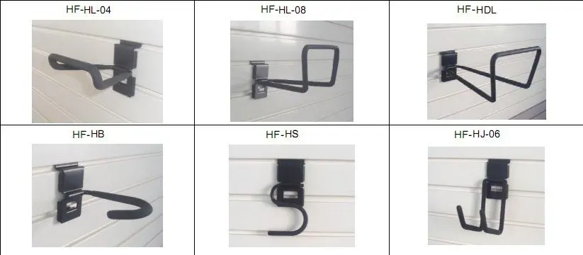 Slatwall Deep Loop Hook For Garage Orgnization System - Buy Slatwall ...