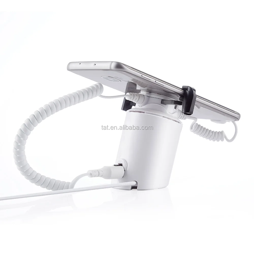 Standalone Cell Mobile Phone Retail Store Security Display Stands With ...