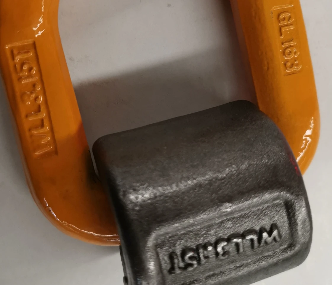 Quality Forged G80 Weld On Lifting Point D Ring/container Lifting Lugs ...