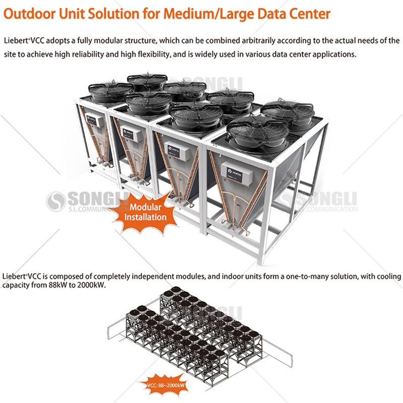 Vertiv Liebert PEX4 Precision Air Conditioner - 36KW