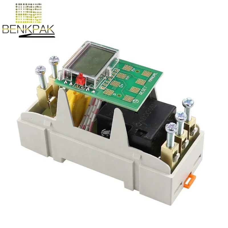 30A THC15A Weekly Programmable Digital Timer 220V Din Rail Time Switch ...