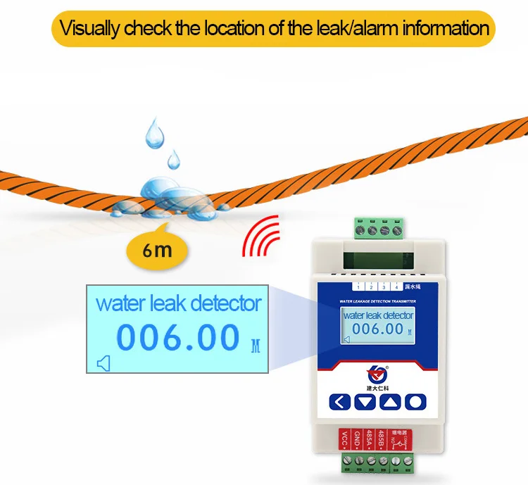 Renke Rs-sj-dw-n01r01-1 누출 케이블 테스트 장치 경보 누출 제품 - Buy 누수 제품 누수 케이블 테스트 장치 알람 누수 제품 Renke Rs-sj-dw ...