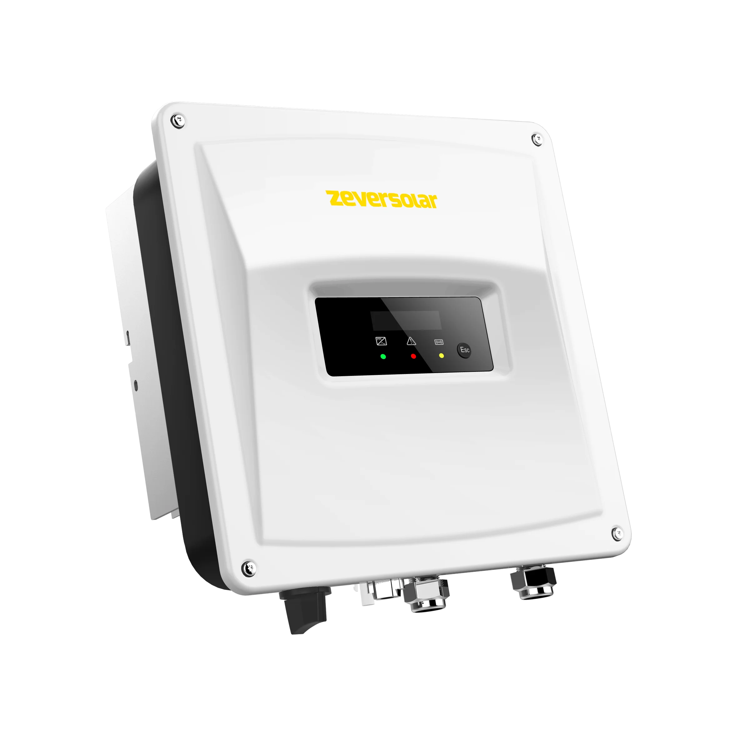 Zeversolar 3kW/4kW/5kW Single & Three-Phase Inverters for Efficient On ...