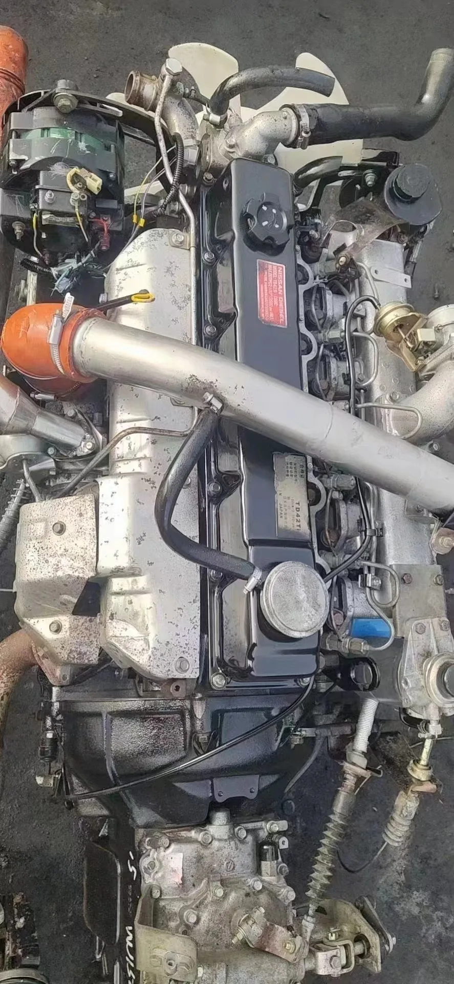 Used Nissan TD42 Diesel Engines for Marine and Truck SUV