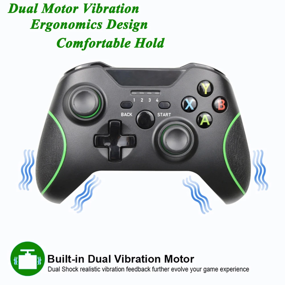 Honcam One Gamepad Wireless Controller New Controller Vibrator For Xbox ...