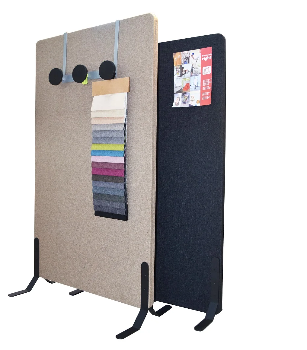 TWINCO Recycle Polyester PET Felt Acoustic Office Panels