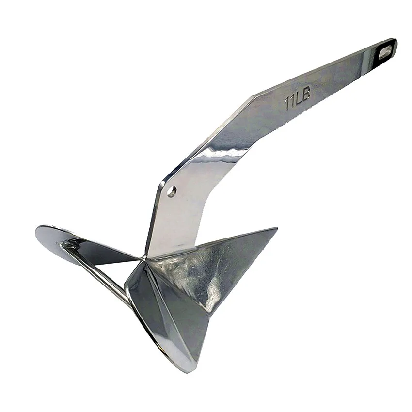 Hot Sale Heavy Duty 316 Stainless Steel Marine Delta Anchors For Boat ...