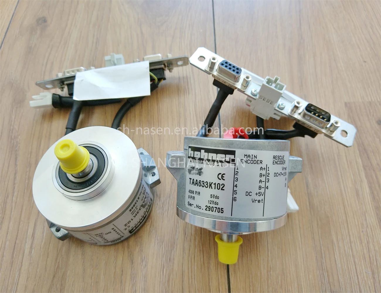 Elevator Encoder HOHNER TAA633K102 TAA633P2 - Reliable Shaft Encoder for Modern Apartment ...