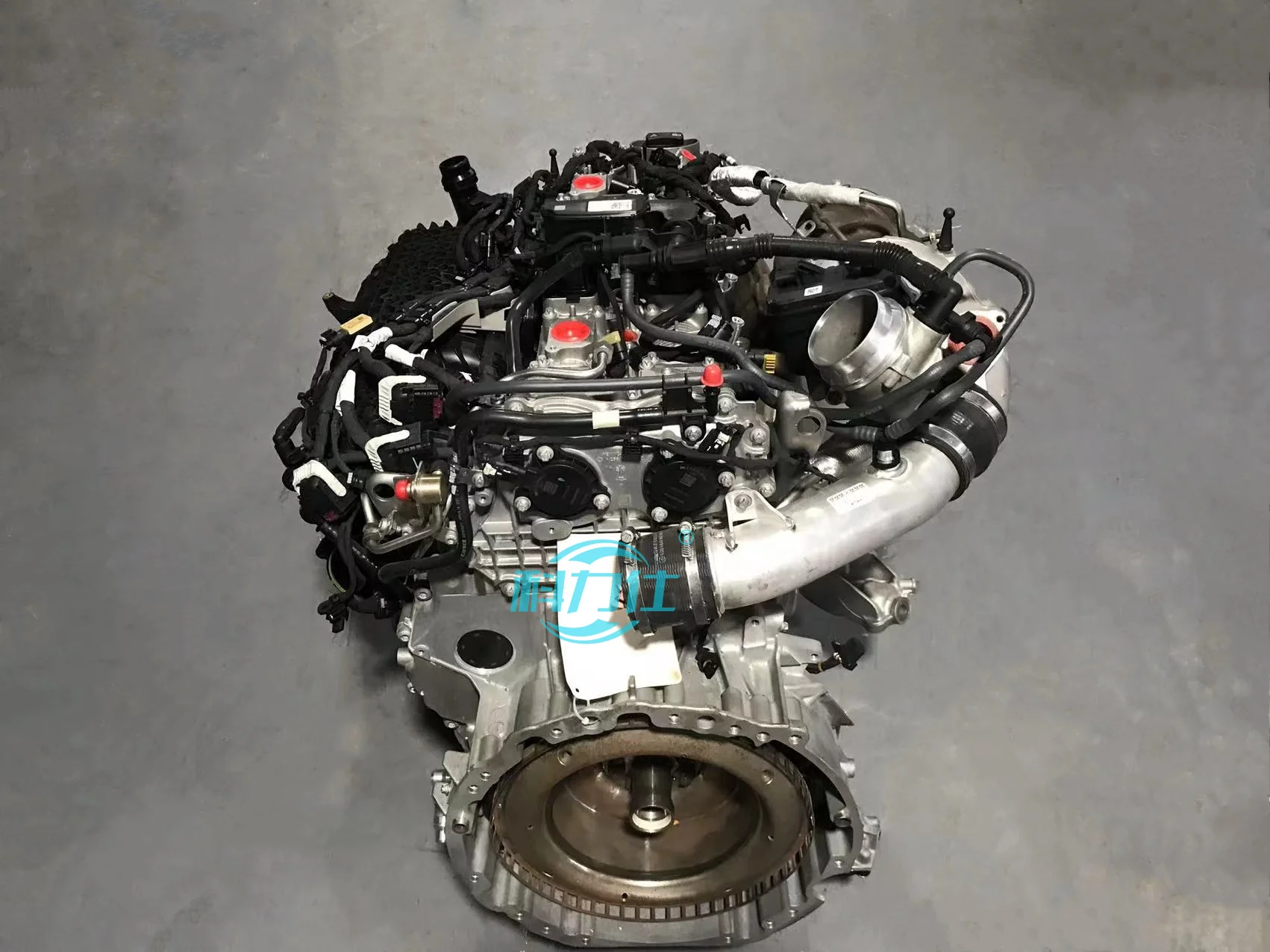 Original Used Mercedes-benz W222 X167 X290 Gle53 Amg Engine Assembly ...
