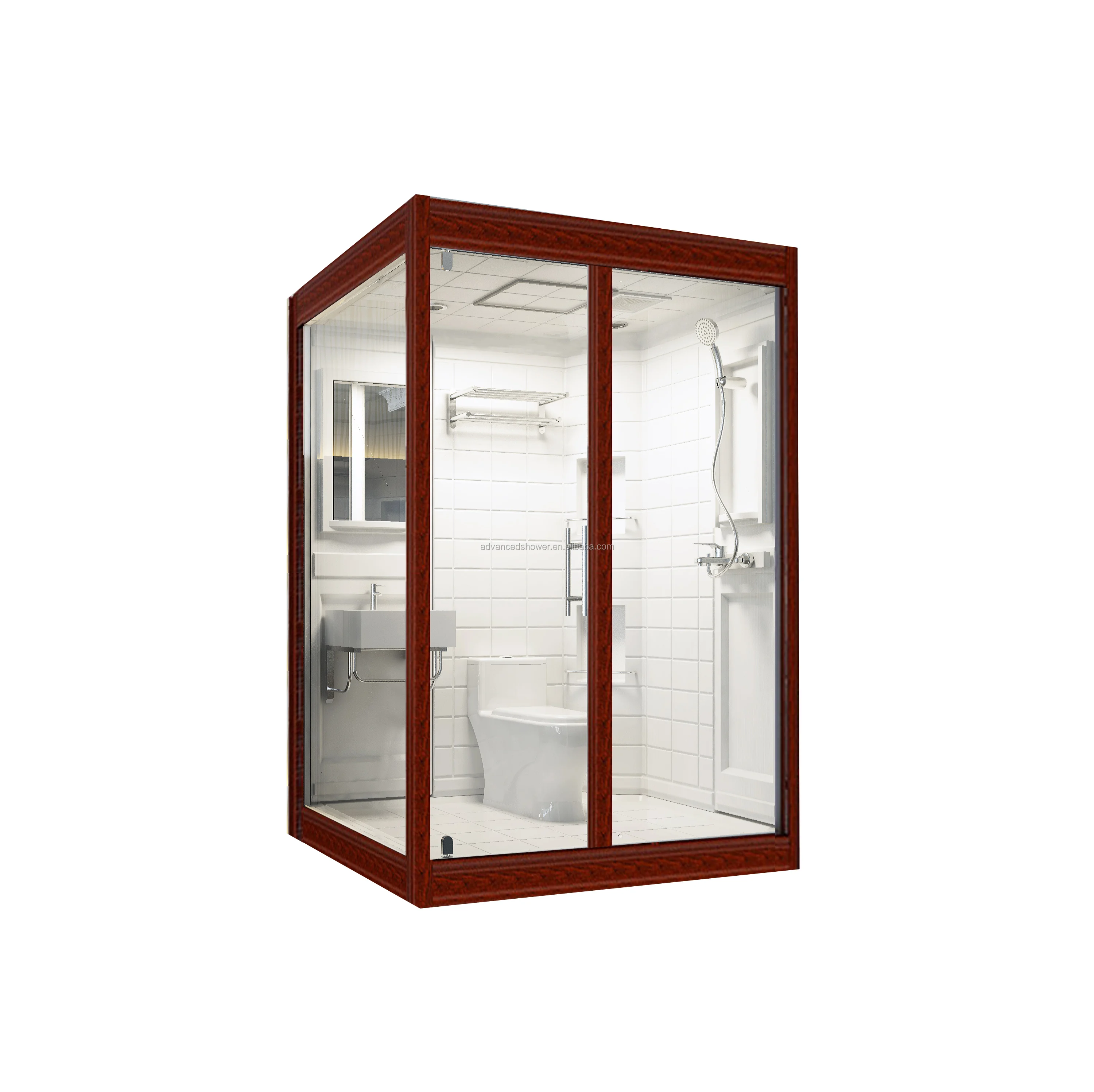 Modular Portable All in One Bathroom Pod for Student Accomodation