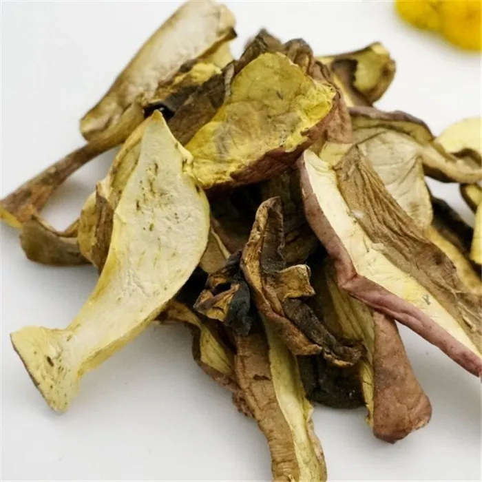 Niu Gan Jun Bulk Dried Mushrooms Yellow King Boletus Edulis - Buy ...