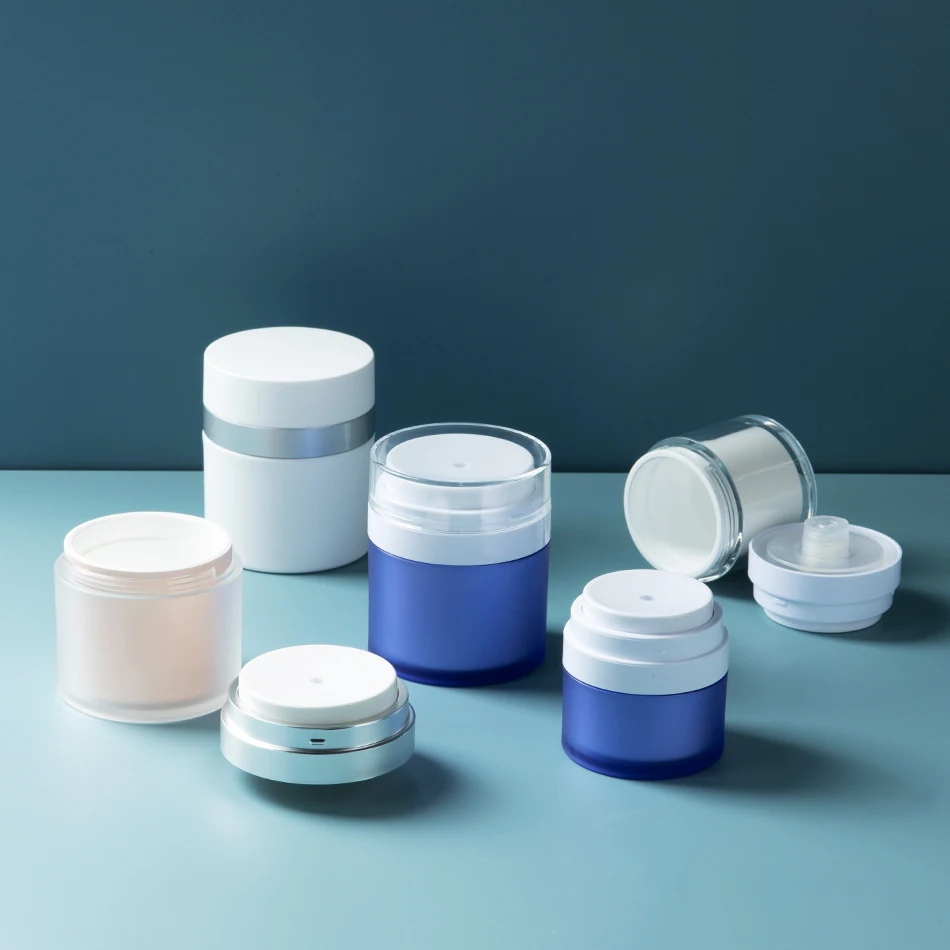 Luxury Personal Care Cream - Airless Jar Plastic Bottle