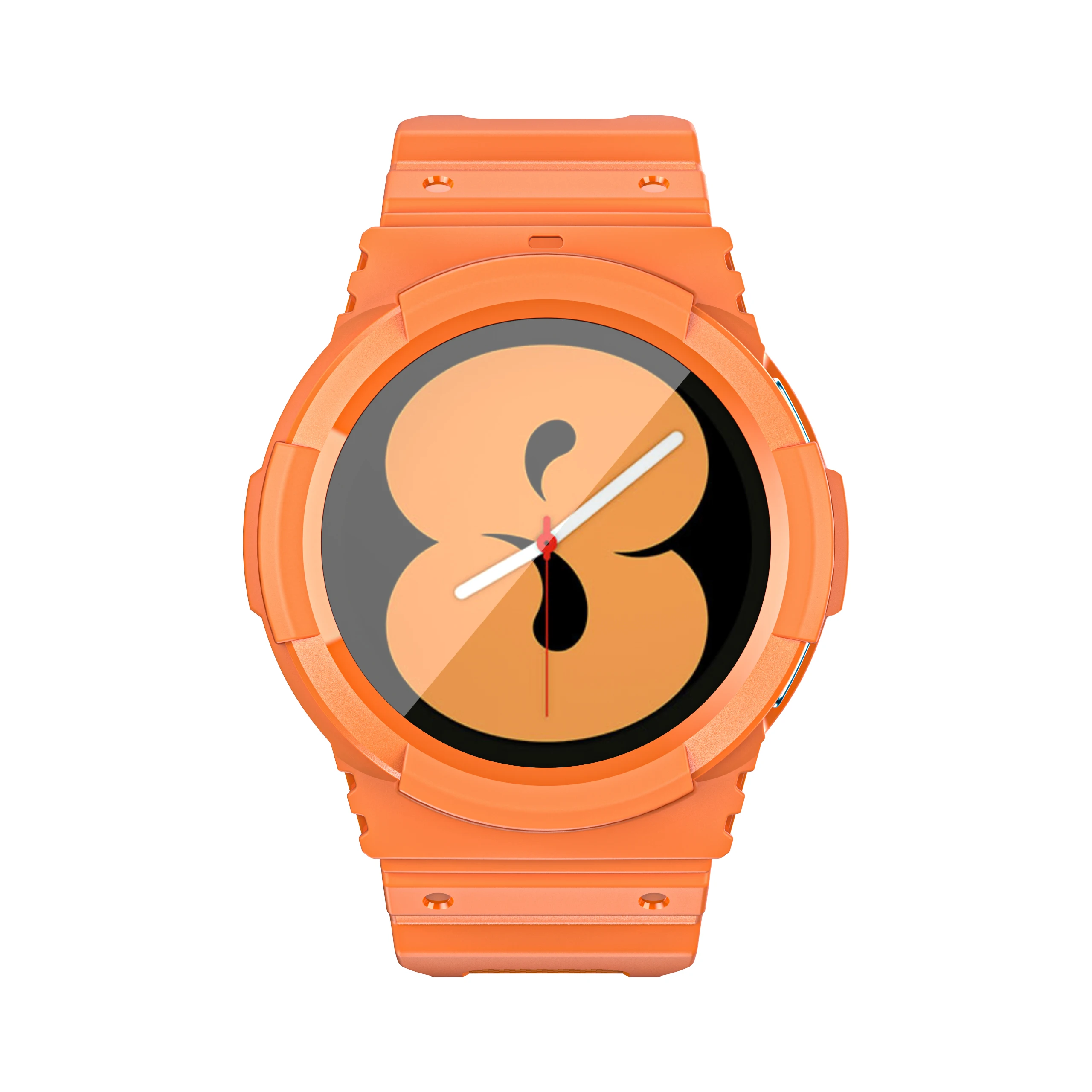 carbon-fiber-pattern-sports-style-integrated-tpu-watch-bands-straps