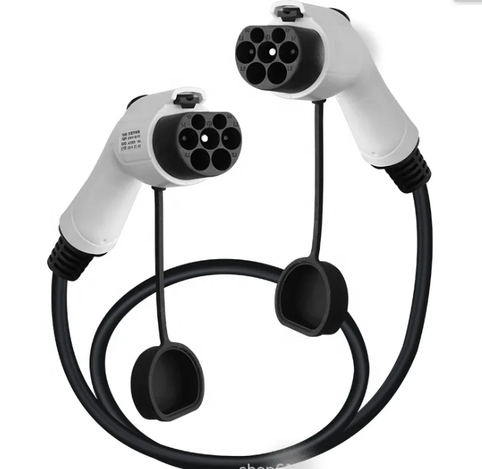 MIDA EV Charging Cable - 32A Type2 to GBT Plug Adaptor