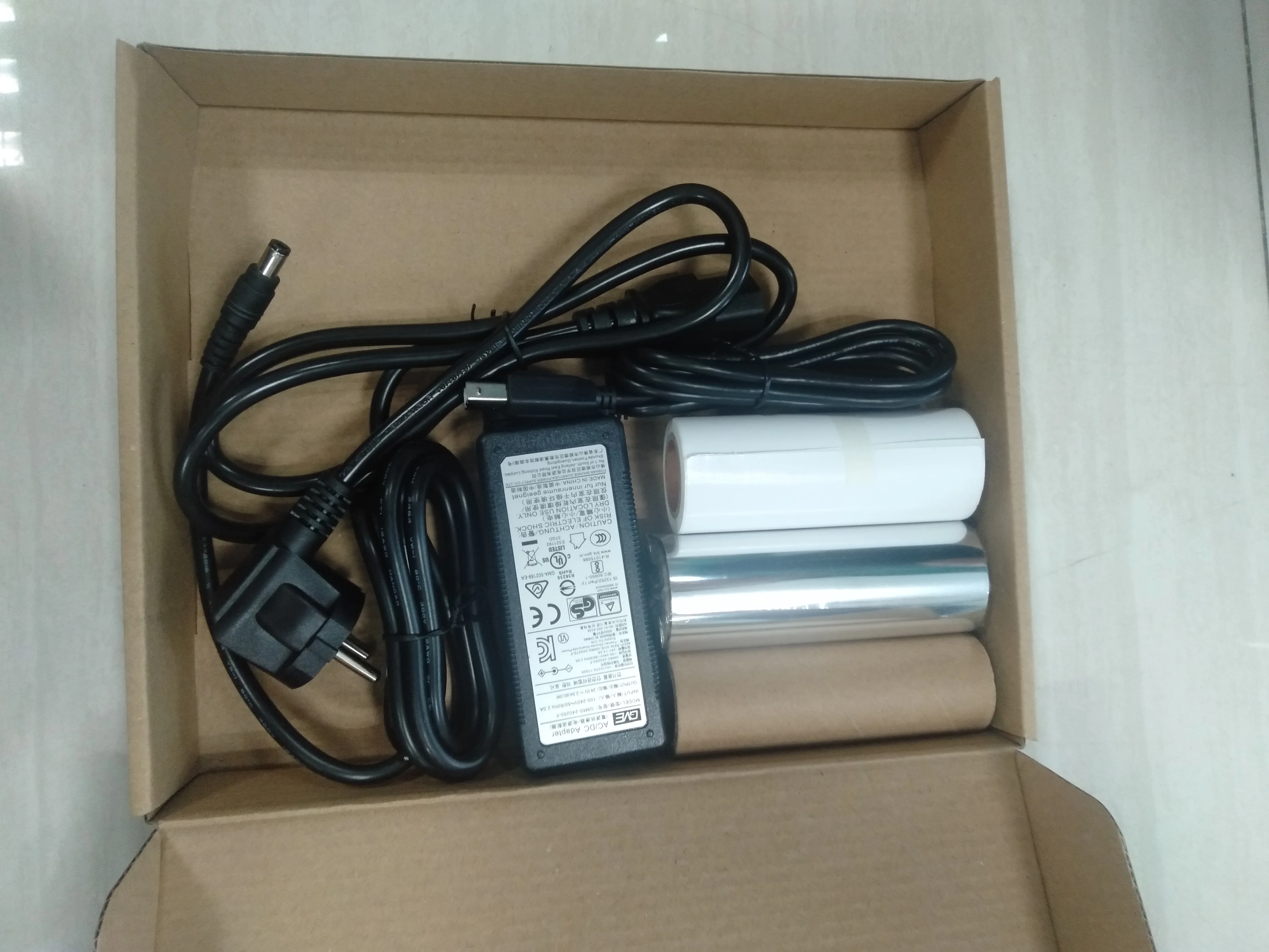 Chainway CP30 Thermal RFID Printer - High Resolution & Touchscreen