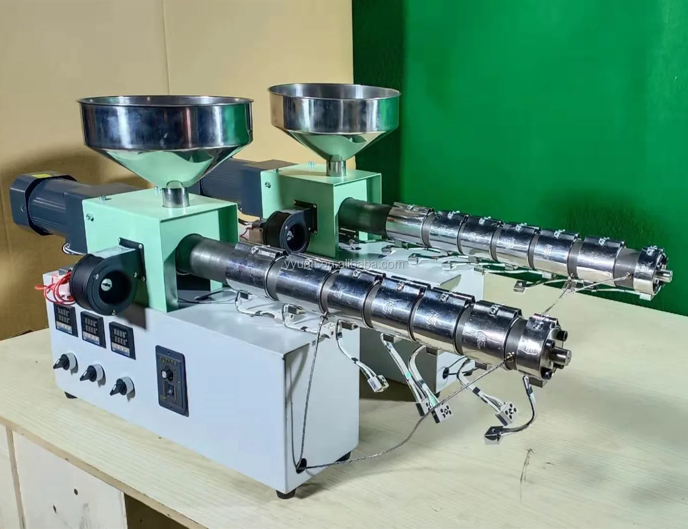 Long Ld Sj25 Solo Single Screw Plastic Small Lab Extruder Screw ...