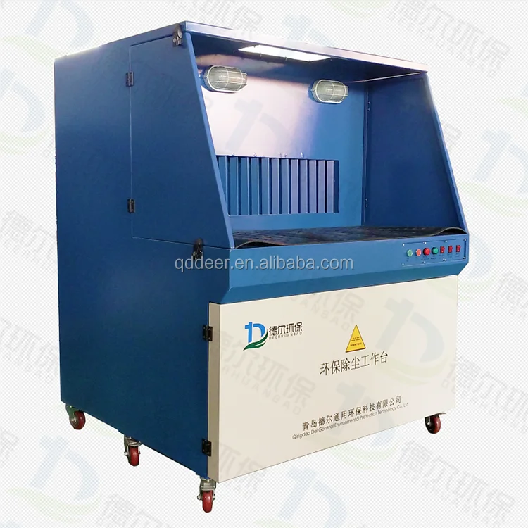 Industrial Big Airflow Downdraft Table/sand Dust Collector For ...