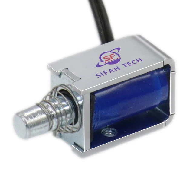 5v Electromagnet Lock D-frame Solenoid For Smart Cabinet Miniature ...