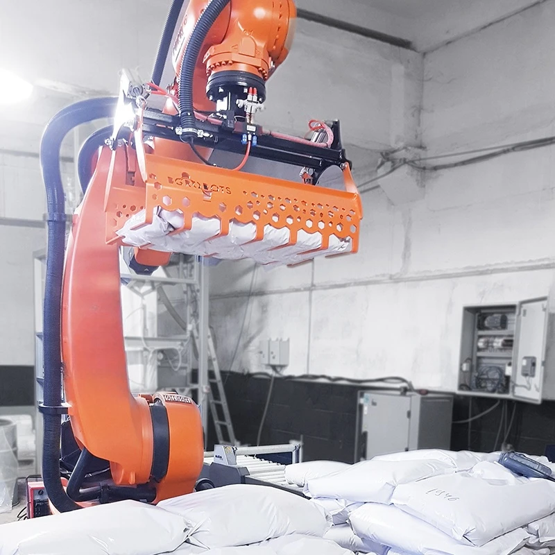 KUKA KR210 R3100-2 Industrial Robot Palletizer for Bag Handling