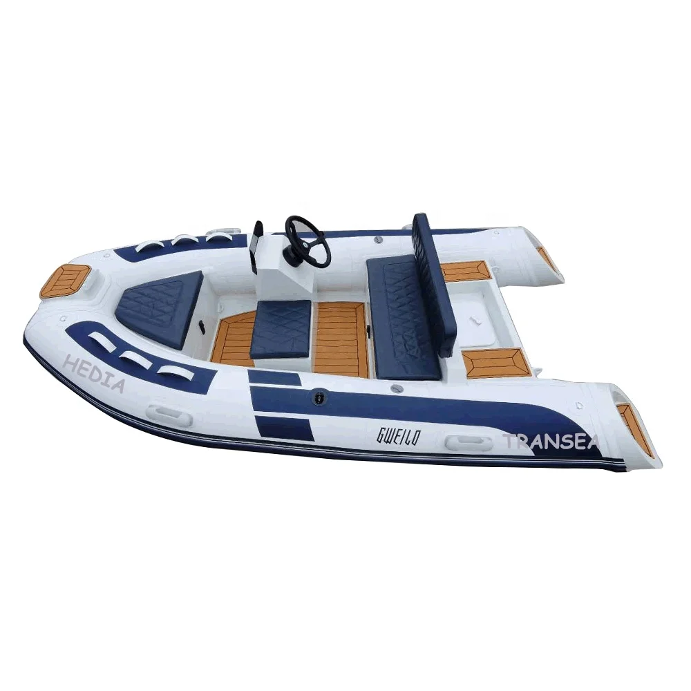 3 Meters Inflatable Dinghy Aluminum Hull - 4 Person Rib Boat