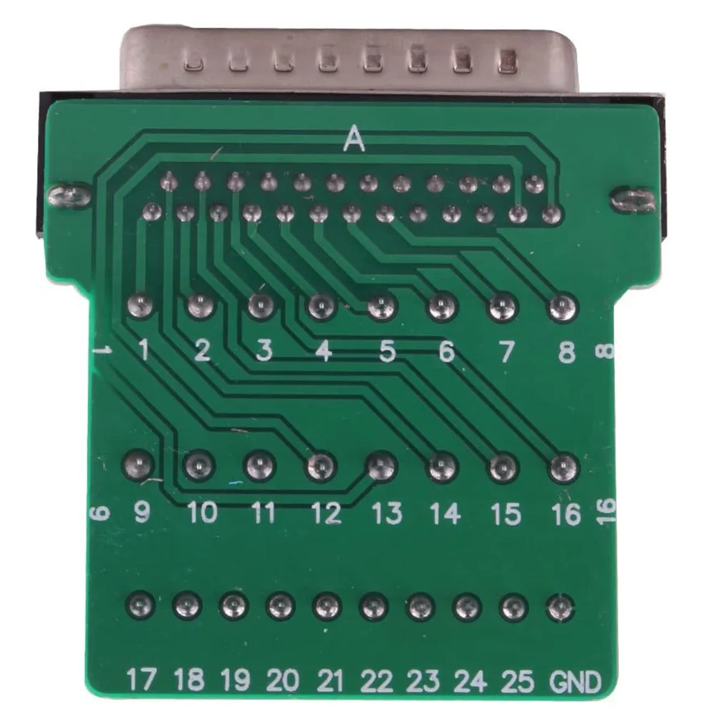 DB25 D-SUB Male Adapter - Facilitate Data Transfer Projects