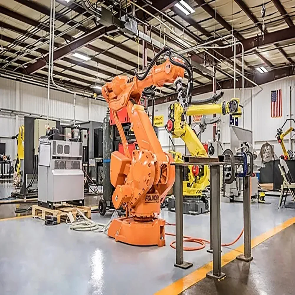 Origin New Abb- Irb 4400 Articulated Robots 6-axis Industrial Robot Irb 4400/60 Irb 4400/l10 In ...