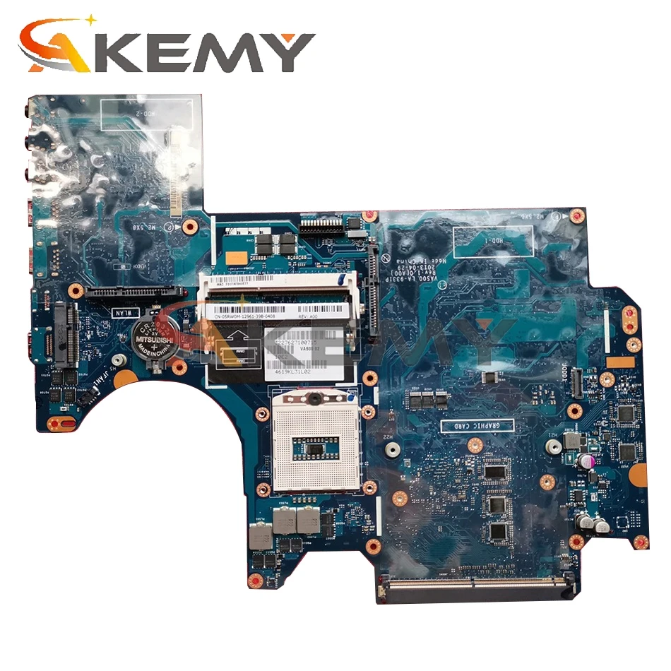 Akemy P18E Motherboard for DELL Alienware M17X R5 Mainboard