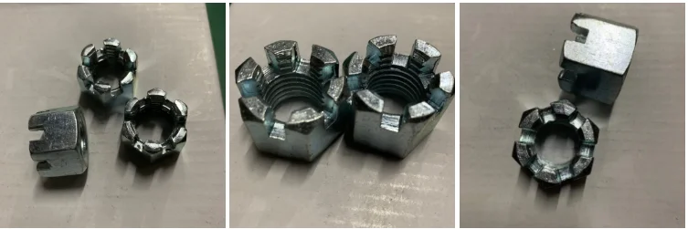 Hardware Manufacturer Slotted Round Lock Hexagon Head Hex Slotted ...