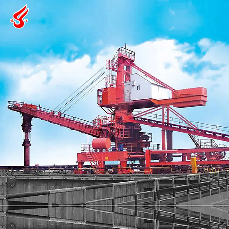 Continuous Ship Loader Ship Unloader From Henan Crane - Buy 1800t/h ...
