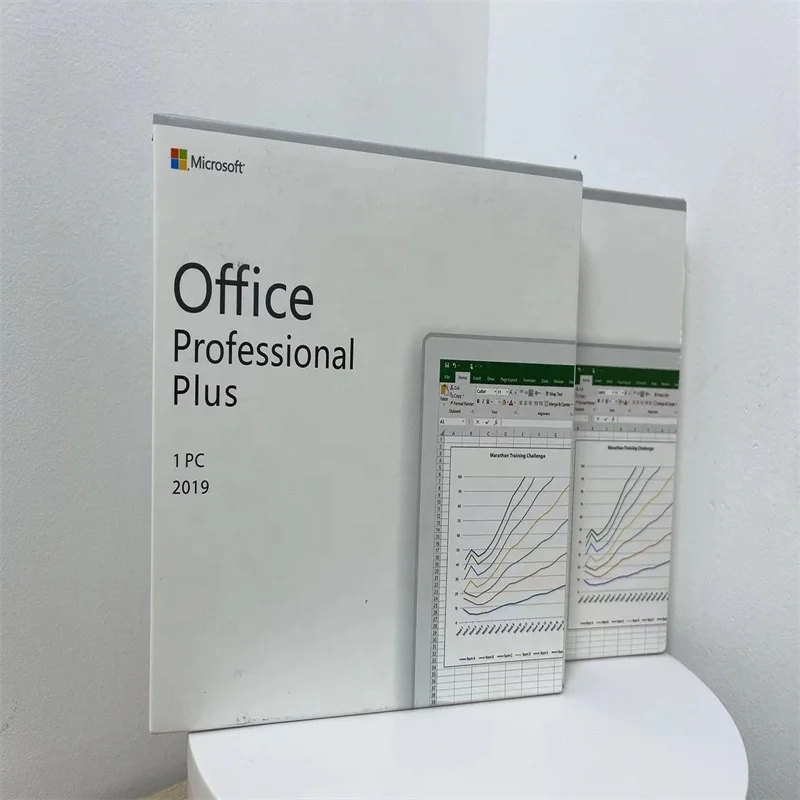 Microsoft Office 2019 Professional Plus Full Package With Dvd Online Activation Office 2019 Pro ...