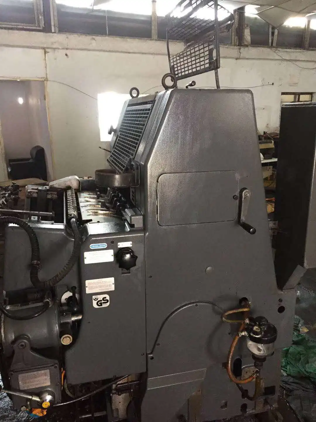 Swan Machinery Second Hand Gto 52 Single 1 Color Offset Printing ...