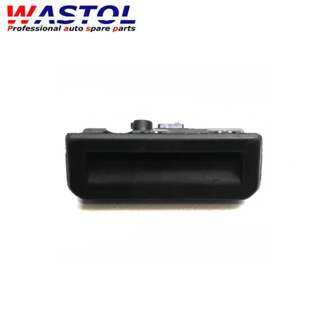 6v0827566 Push Button For Electric Lid Lock Actuator For Vw Passat Polo Touareg A5 A6 A7 Q3 Q5 ...