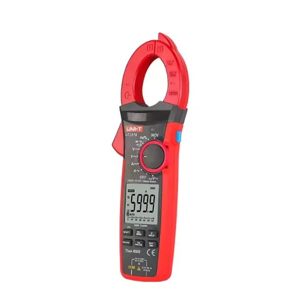 UNI-T UT207B True RMS Digital Clamp Meter AC DC Current 1000A 1000V LPF ...