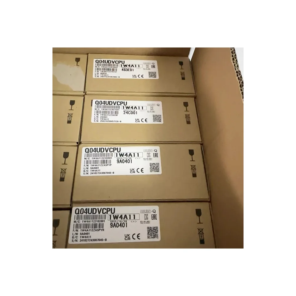 New Design Fx3u-64ccl Series Plc Pac Controller Original Melsec-q Cpu ...