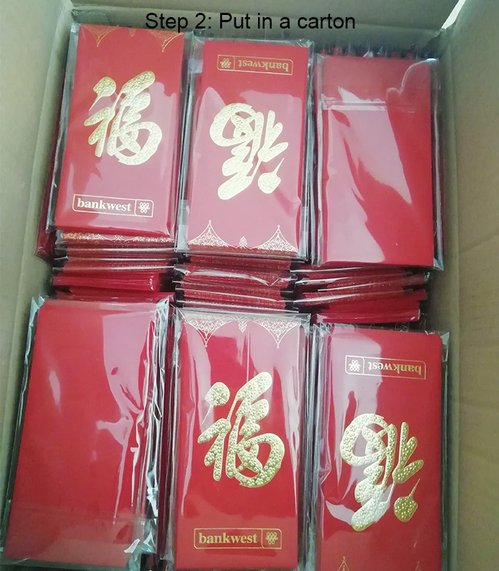 Custom 2019 Red Packets Chinese New Year Red Money Packet - Buy Red ...