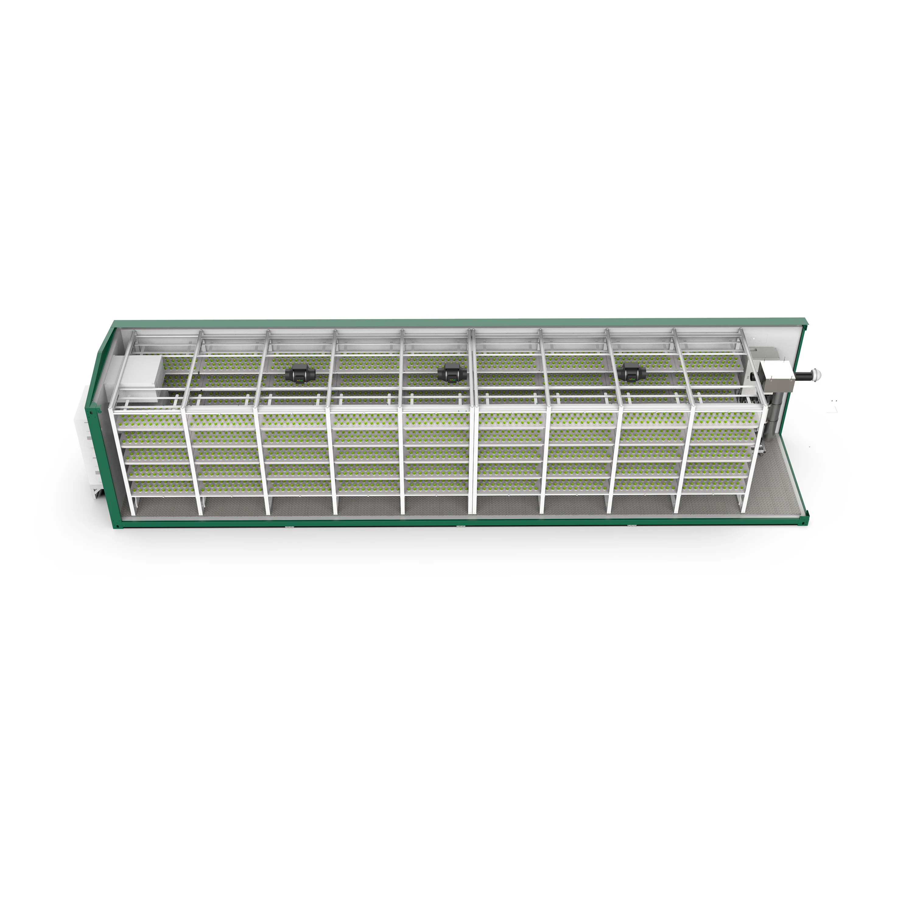 Pro-leaf Vertical Container Farms/pro-leaf/ For Salad Lettuce/plant ...