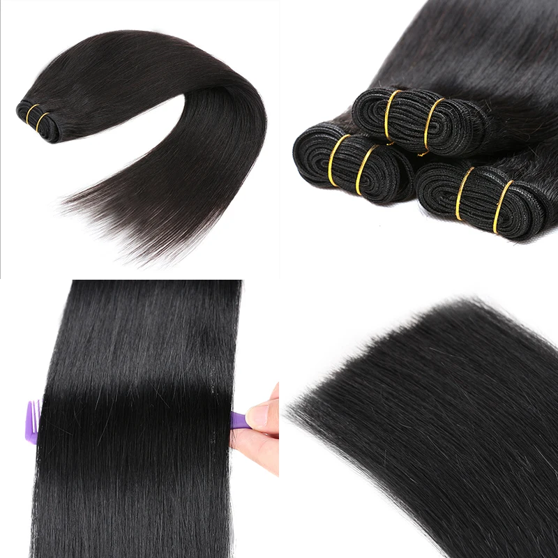 Xuchang Hair Factory Brazilian Human Hair Bundle Weave 100 Human Hair ...