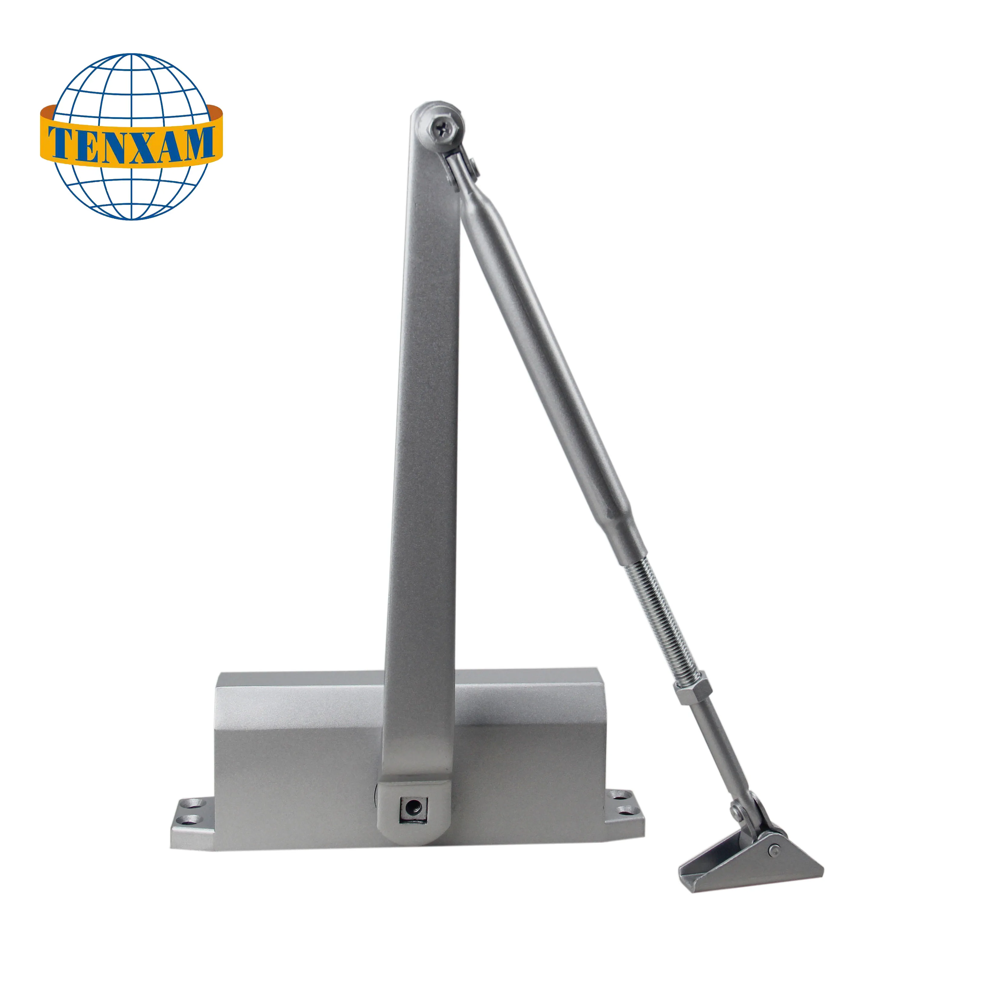 Tenxam Medium Heavy Duty Adjustable Automatic Door Closer For 85-110 Kg ...