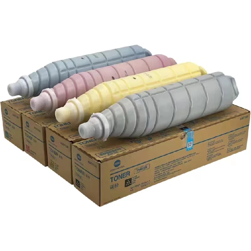 Original Asia VersionToner for Konica Minolta Bizhub PRESS C1100 C6085 ...