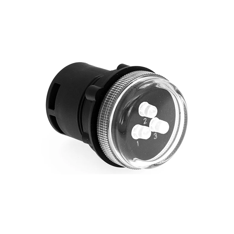 ELEWIND 30mm 3 Phase Voltage Fault Indicator Light Lamp
