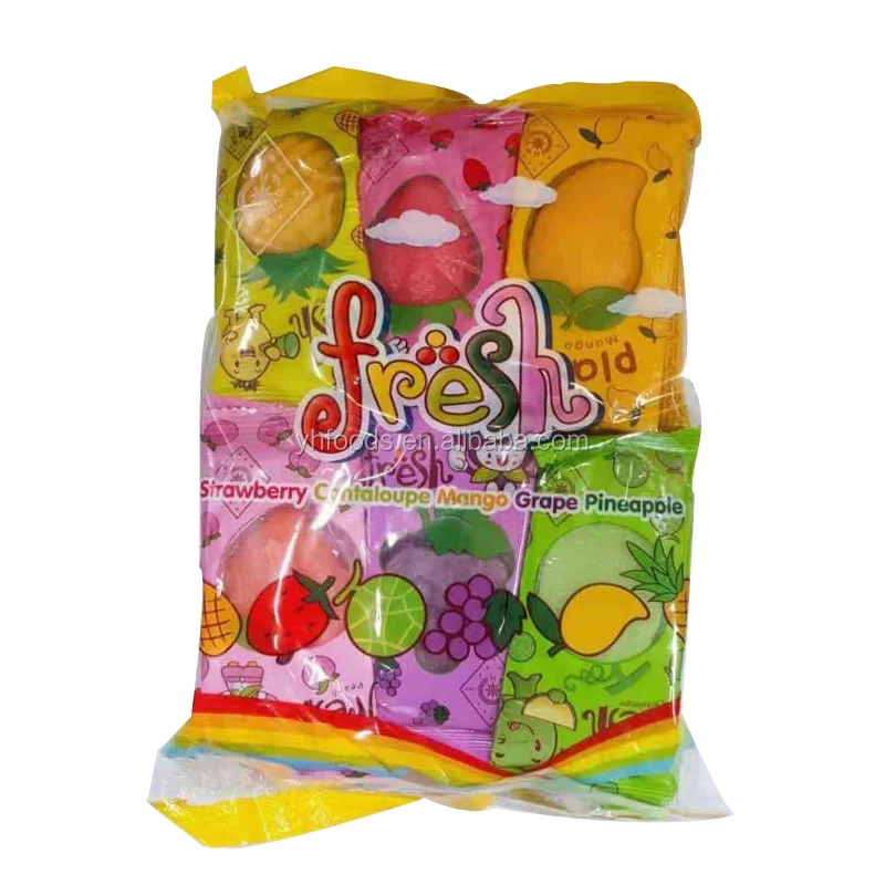 Customized Mango Soft Jelly Gummy Candy Halal Candies Sweets - Buy ...