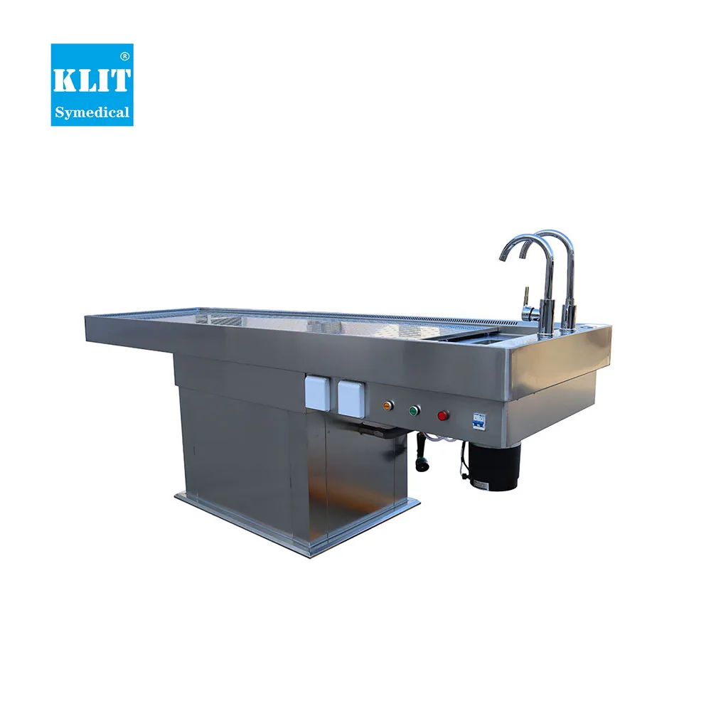 Mortuary Cadaver Stainless Steel Mortuary Body Tray - Buy High Quality ...