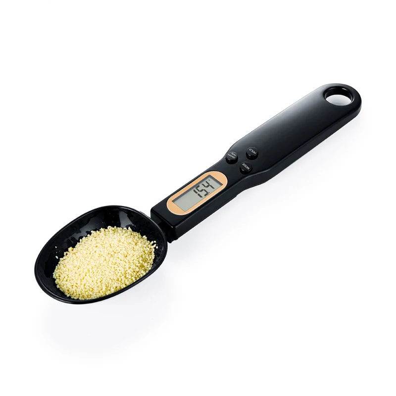 1pcs 500g/0.5g Digital Measuring Spoons With Scale For Cooking Kitchen ...