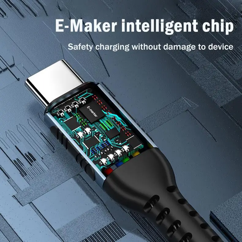 Top Seller 2022 100w Pd Usb C Quick Cable Usb 2.0 Type C To Type C 20v ...