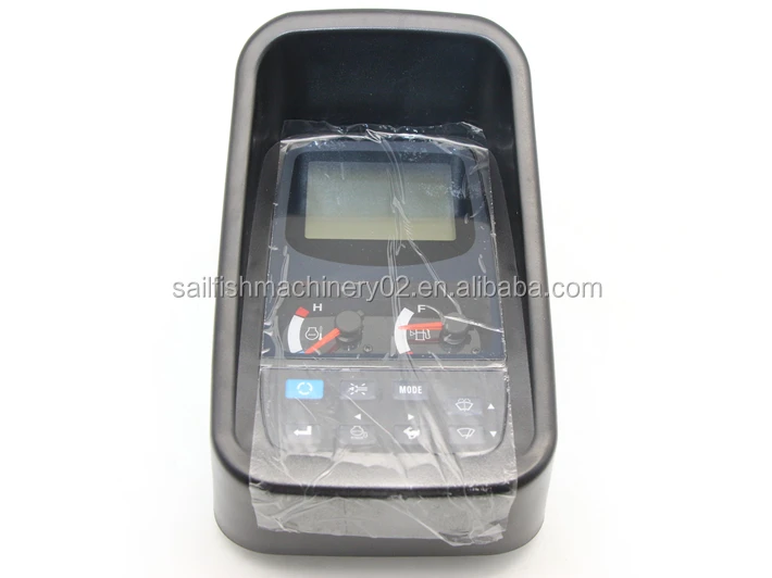 Sk200 Screen Lcd Sk135 Sk200-8 Sk210-10 Sk350-8 Excavator Monitor ...