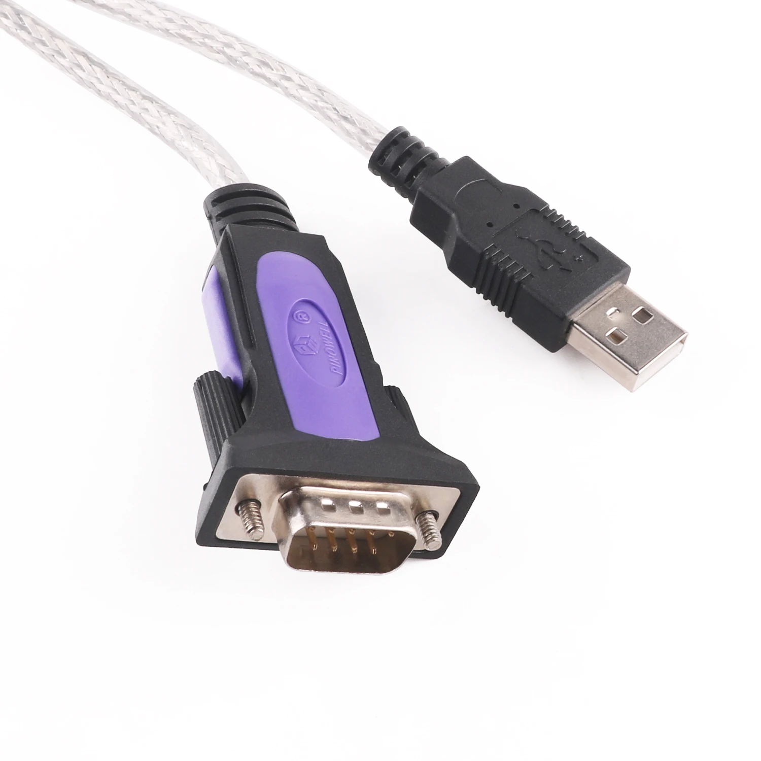 Usb To Db9 Male Rs232 Serial Cable Ftdi Standard Db9 Male 9 Pin 9p With ...
