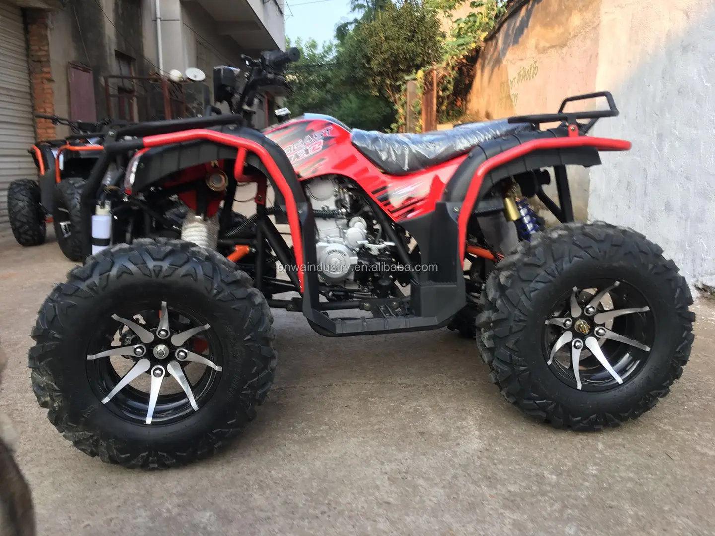 300cc Big Power Racing Quad New Force Atv For Sale - Buy 300cc 4x4 Atv ...