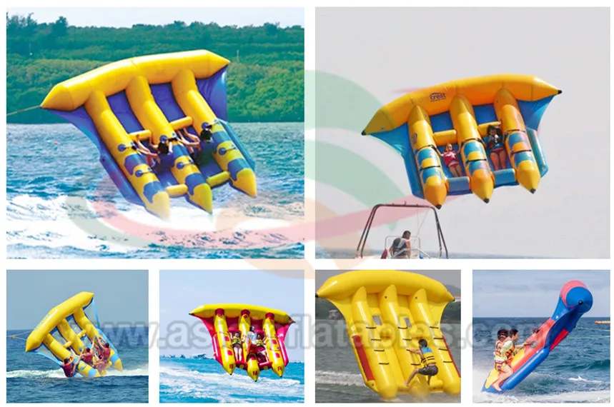 Float Tube Pvc Inflatable Fly Fishing Boat / Inflatable Water Sports ...