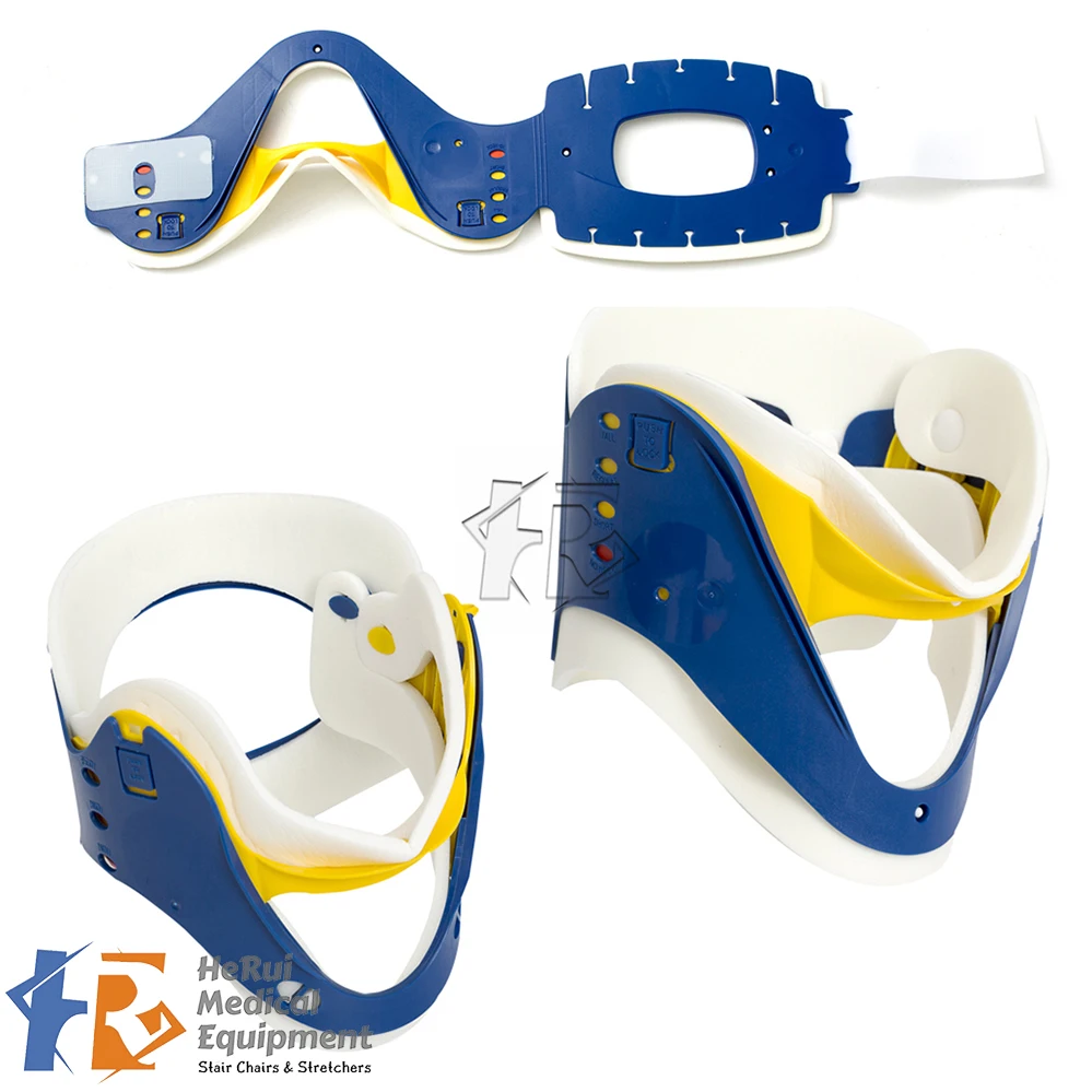 Medical Cervical Collar Adjustable Waterproof Neck Cervical Collar ...