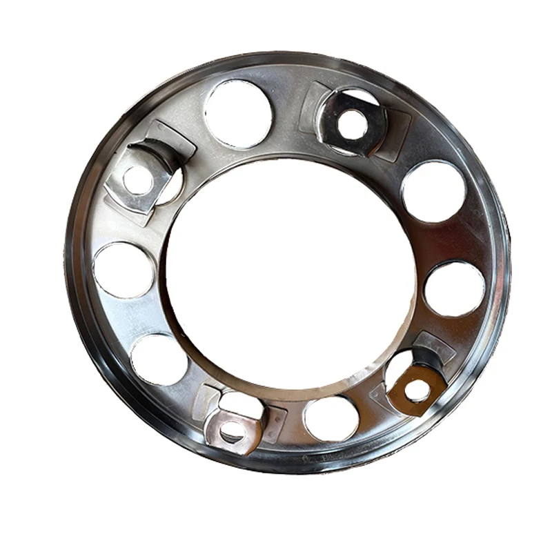 Stainless Steel Wheel Cover Stud Protector Ring for Heavy Trucks